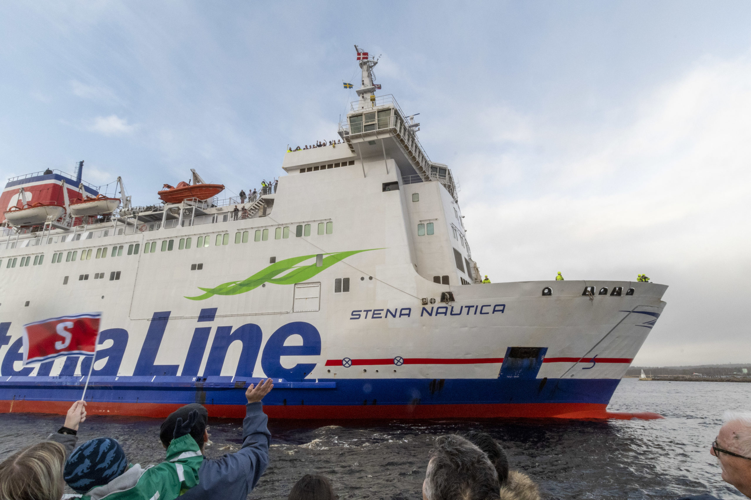 Uppdatering från Stena Line: Fortsätter transportera frakt och ...