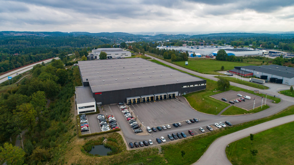 Speed Group automatiserar i Viared – Dagens Logistik
