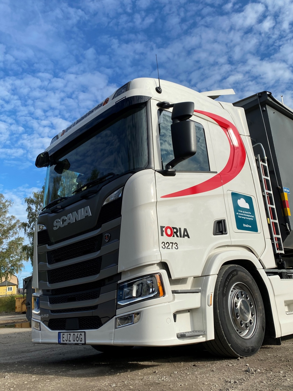 Foria blir Jehanders nya transportpartner – Dagens Logistik