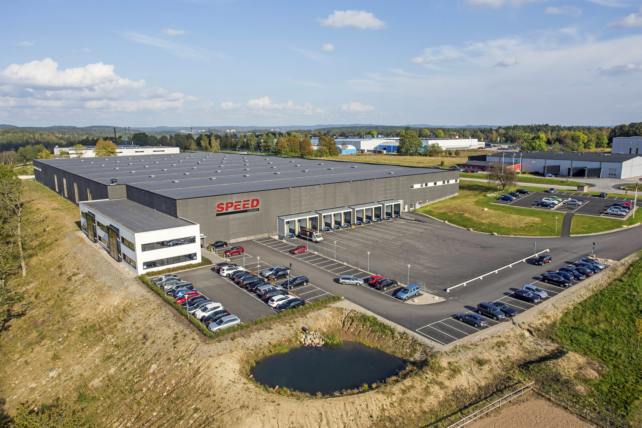 Speed Group växer i Borås – hyr 10 000 kvm – Dagens Logistik