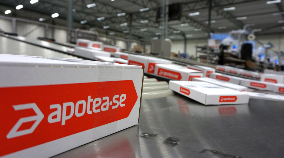 Apotea expanderar i Norden – Dagens Logistik