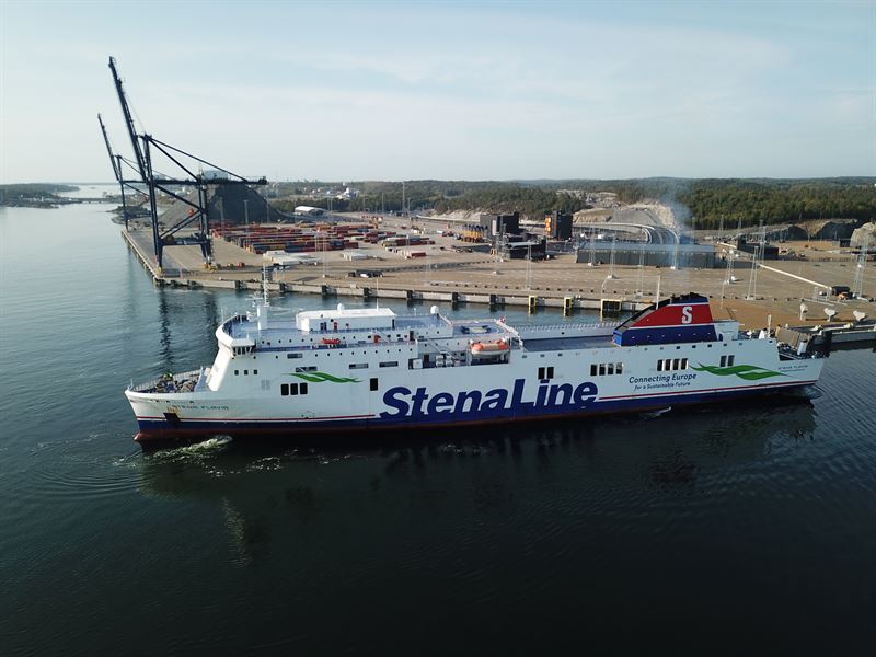 Stena Line sjösätter första AI-färjan på Östersjön – Dagens Logistik