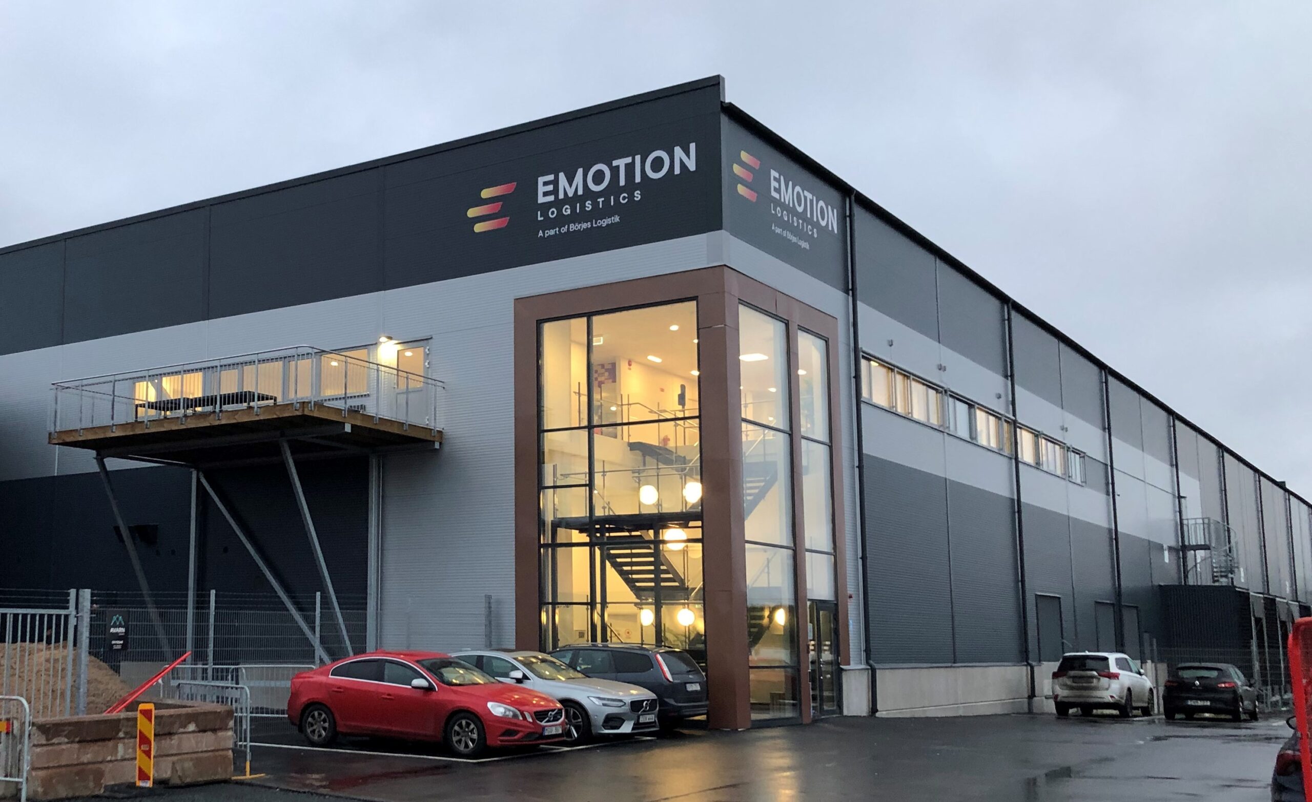 SLP förvärvar Emotion Logistics lager på Stigamo – Dagens Logistik