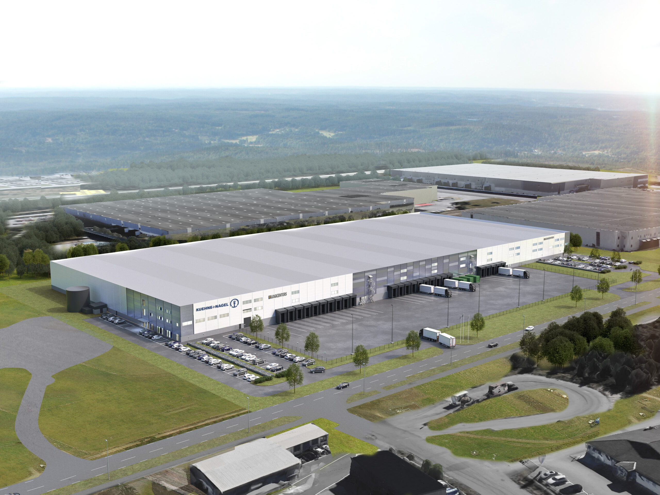 Nytt lager för Samsung i Torsvik – Dagens Logistik