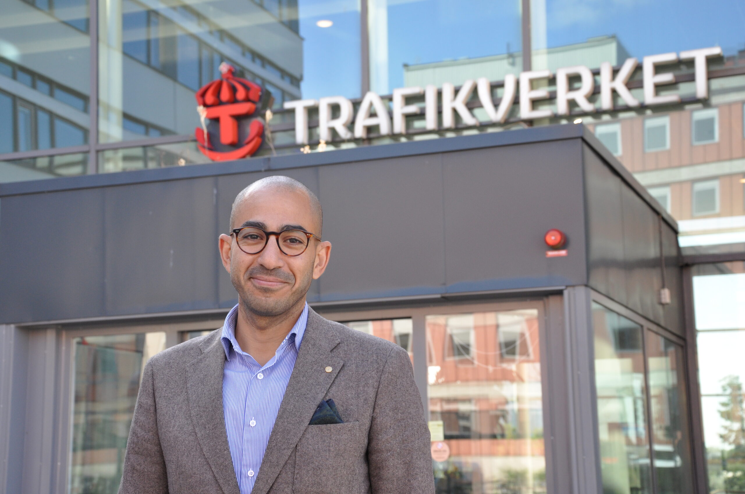 Rami Yones ny direktör för Trafikverket i region Öst – Dagens Logistik