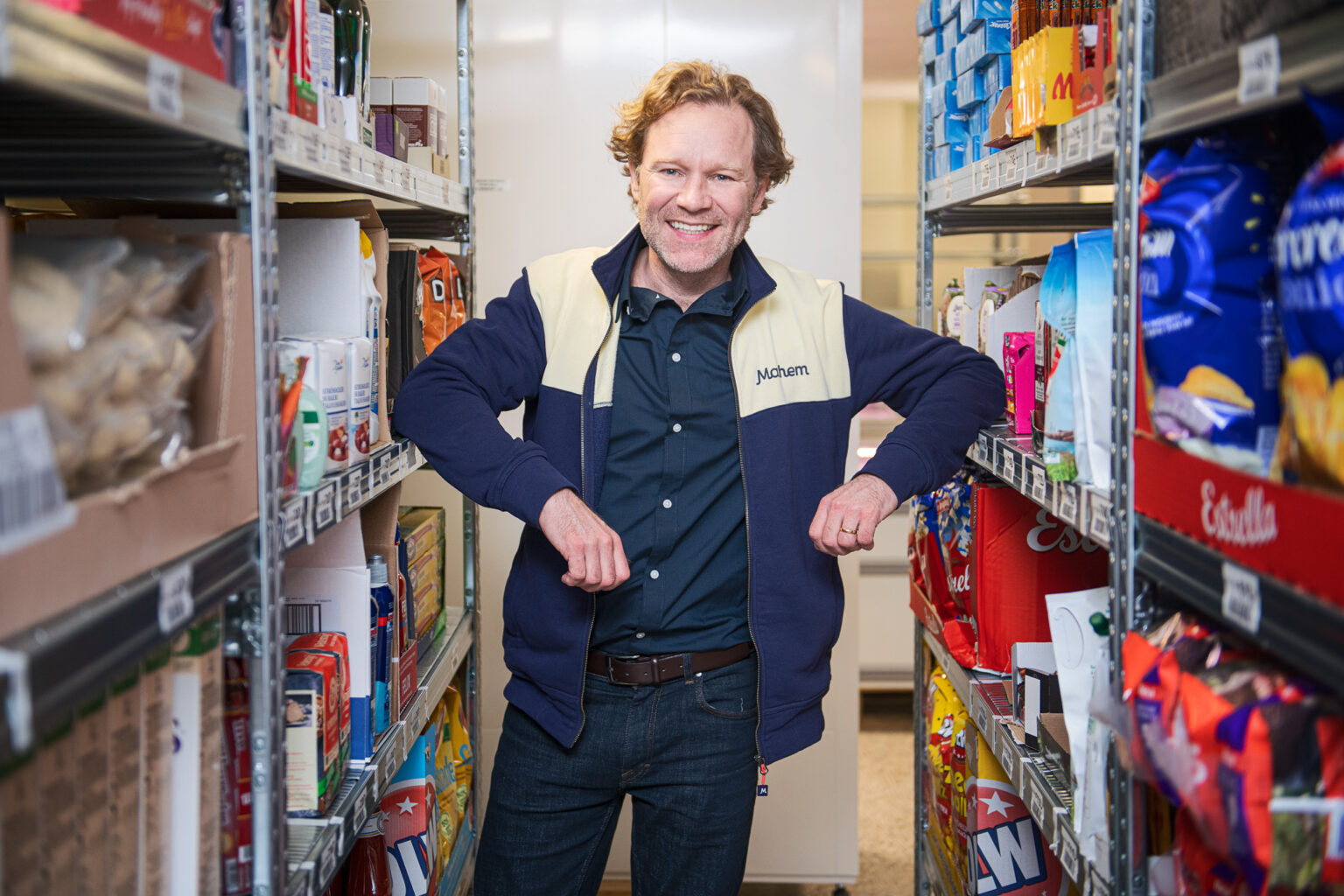 Mathem öppnar darkstore på Södermalm – Dagens Logistik