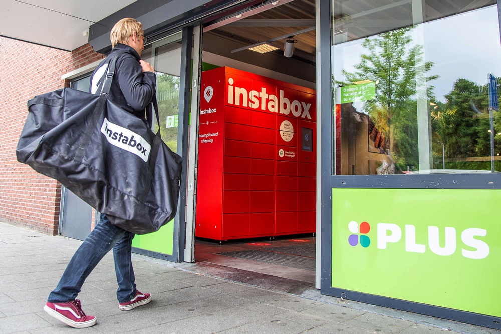 Instabox i nytt samarbete med holländsk matbutikskedja – Dagens Logistik