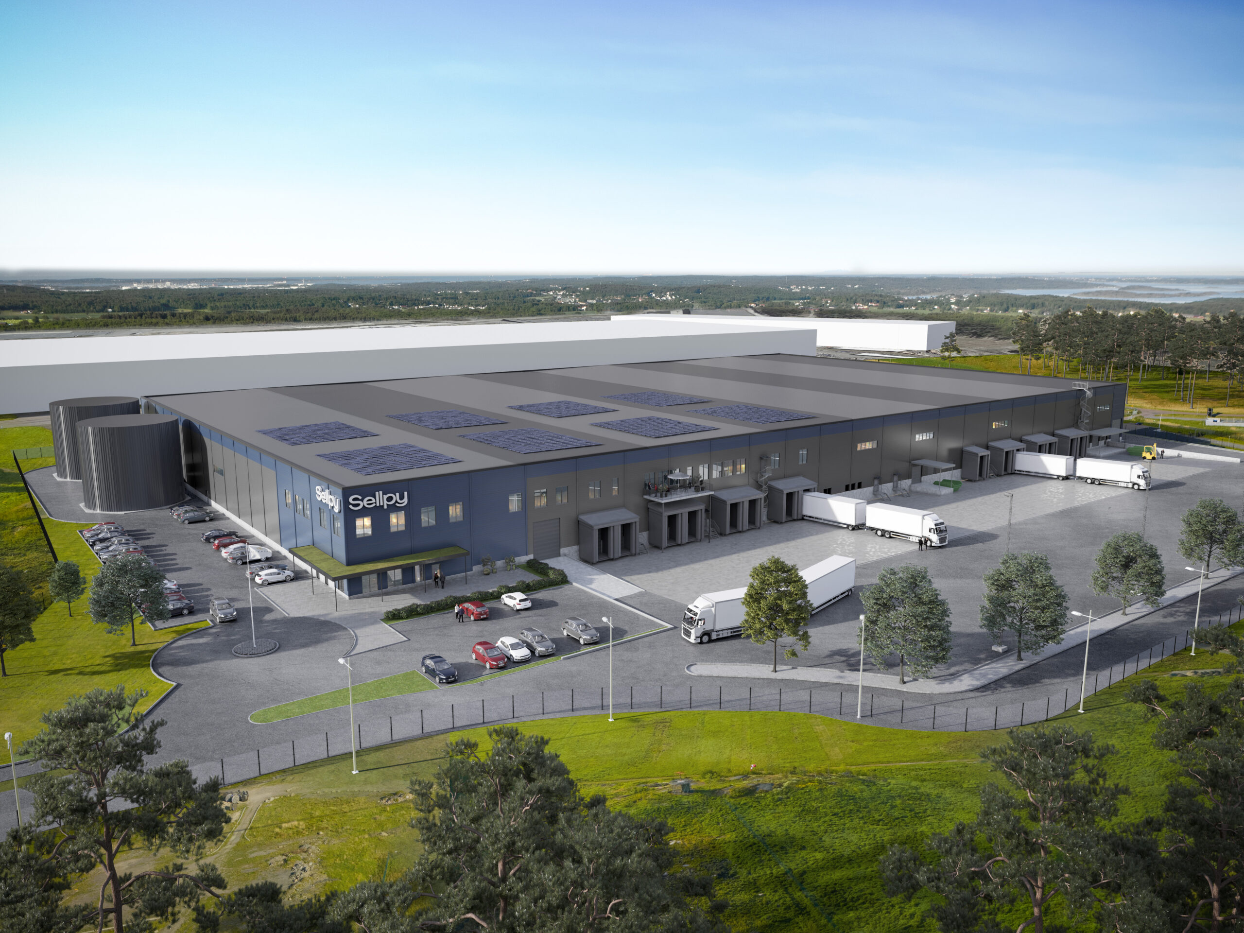Sellpy skaffar nytt lager i Rosersberg – Dagens Logistik
