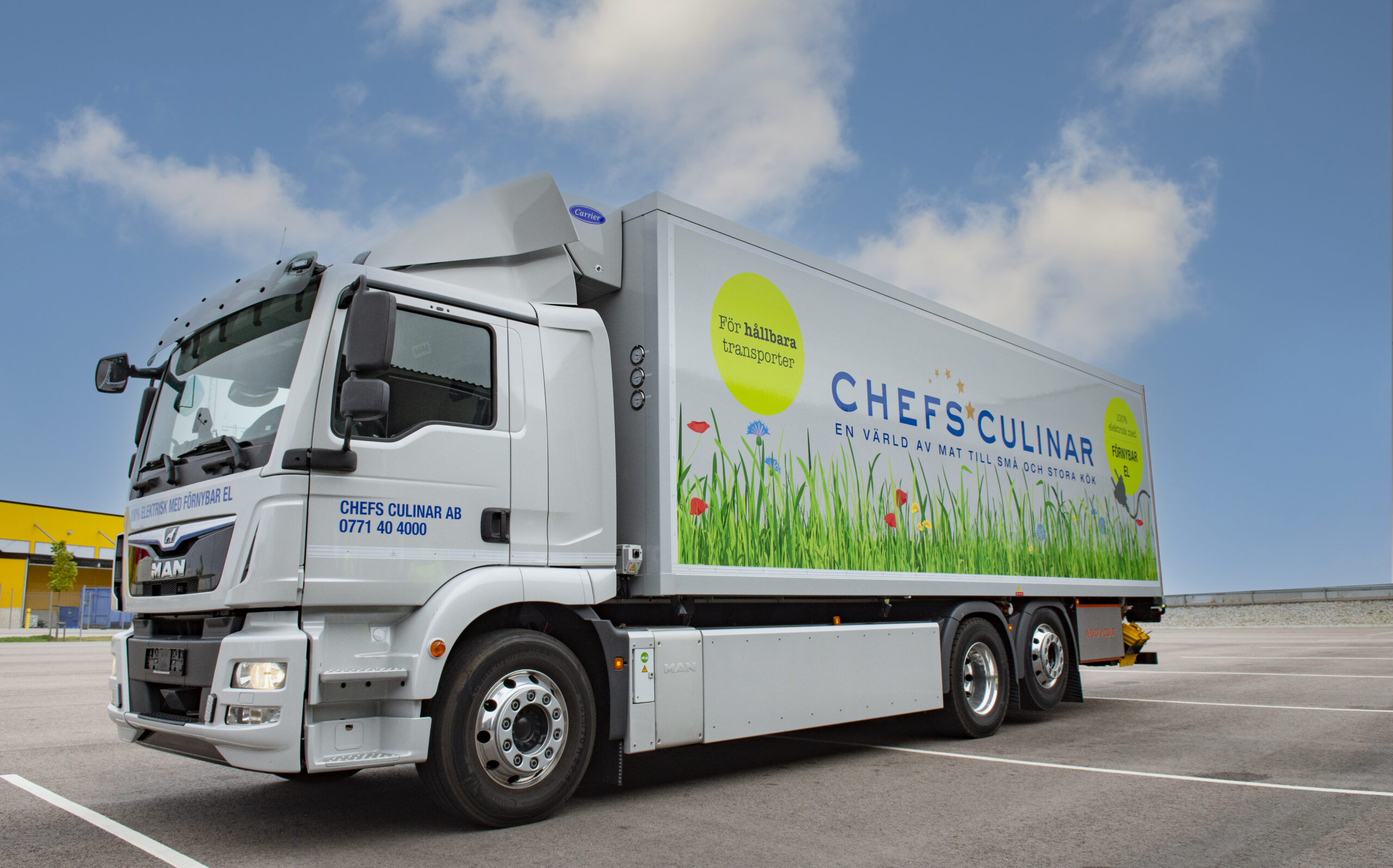 Chefs Culinar elektrifierar Skåne-distribution – Dagens Logistik