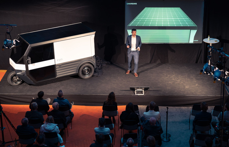 Clean Motion lanserar solcellsdrivet transportfordon – Dagens Logistik