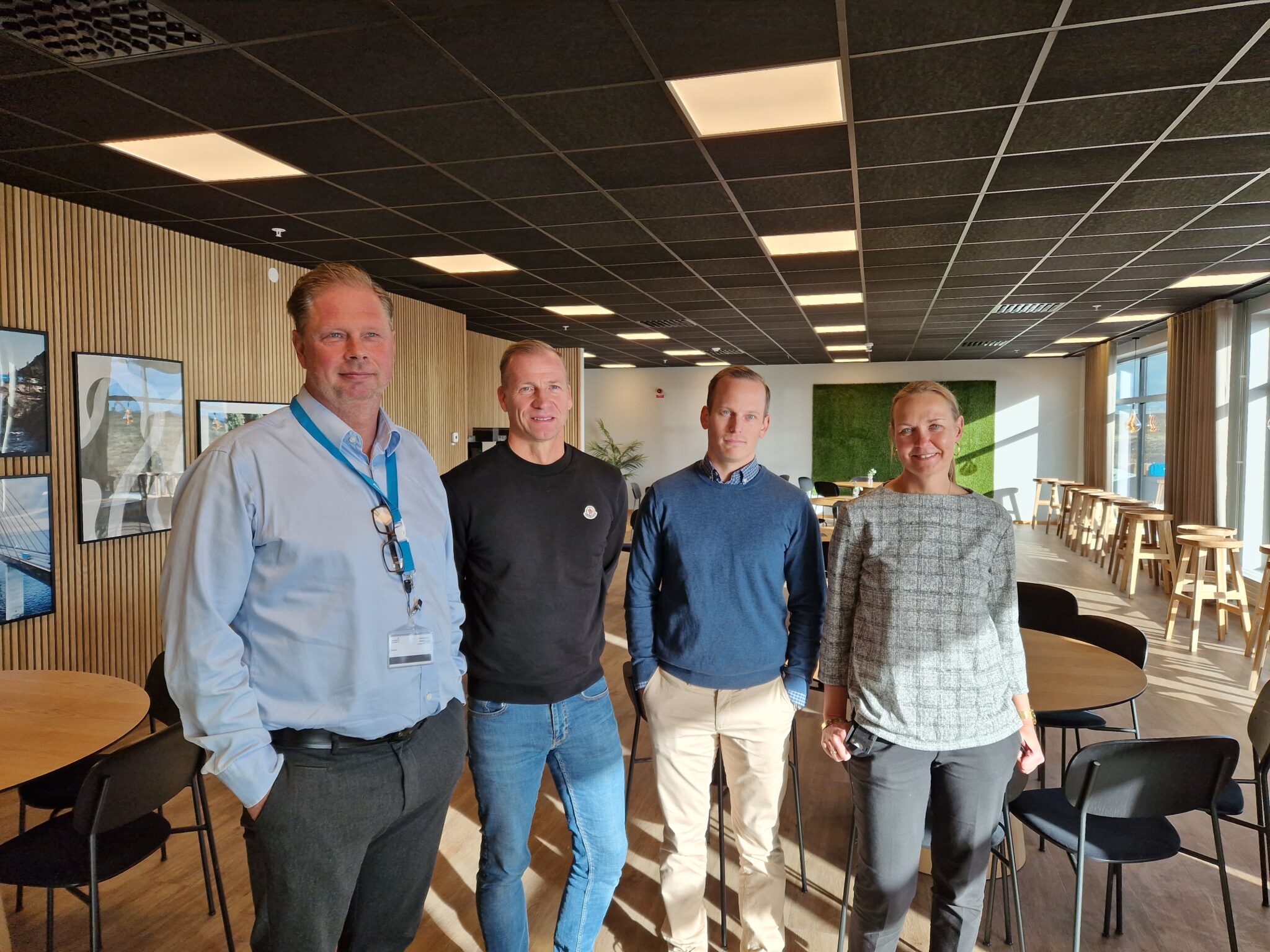 Finalist nr 4: Husqvarna – ett nytt landmärke vid E4 – Dagens Logistik