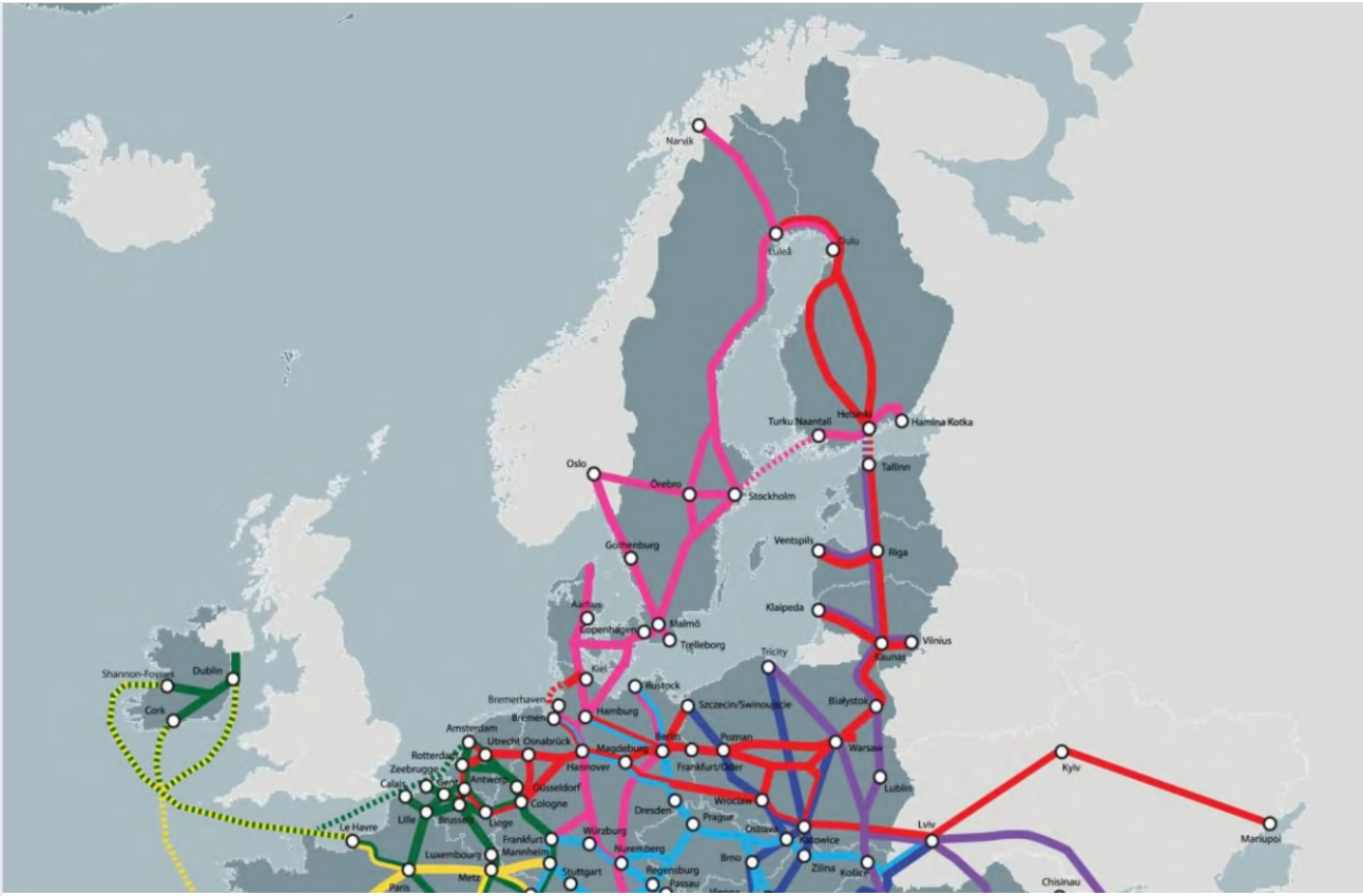 Stråket Oslo–Stockholm kan prioriteras i EU – Dagens Logistik
