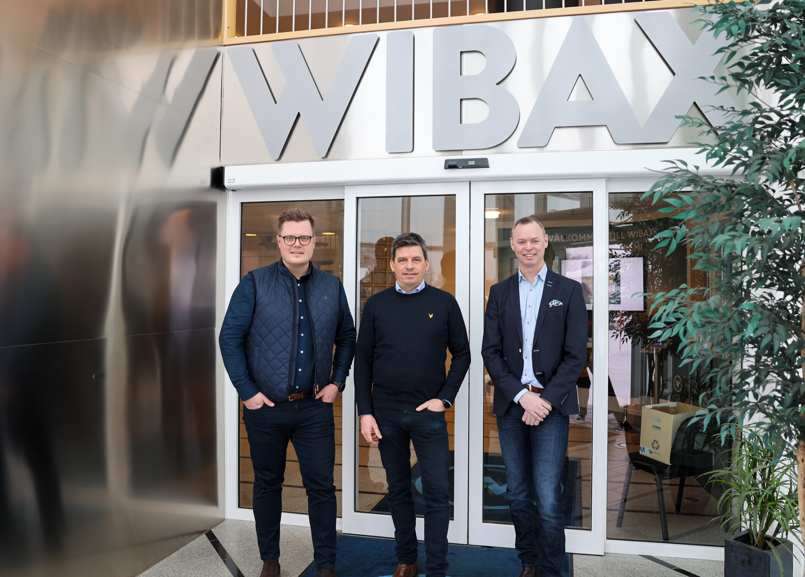 Joakim Öberg ny vd för Wibax Logistics – Dagens Logistik
