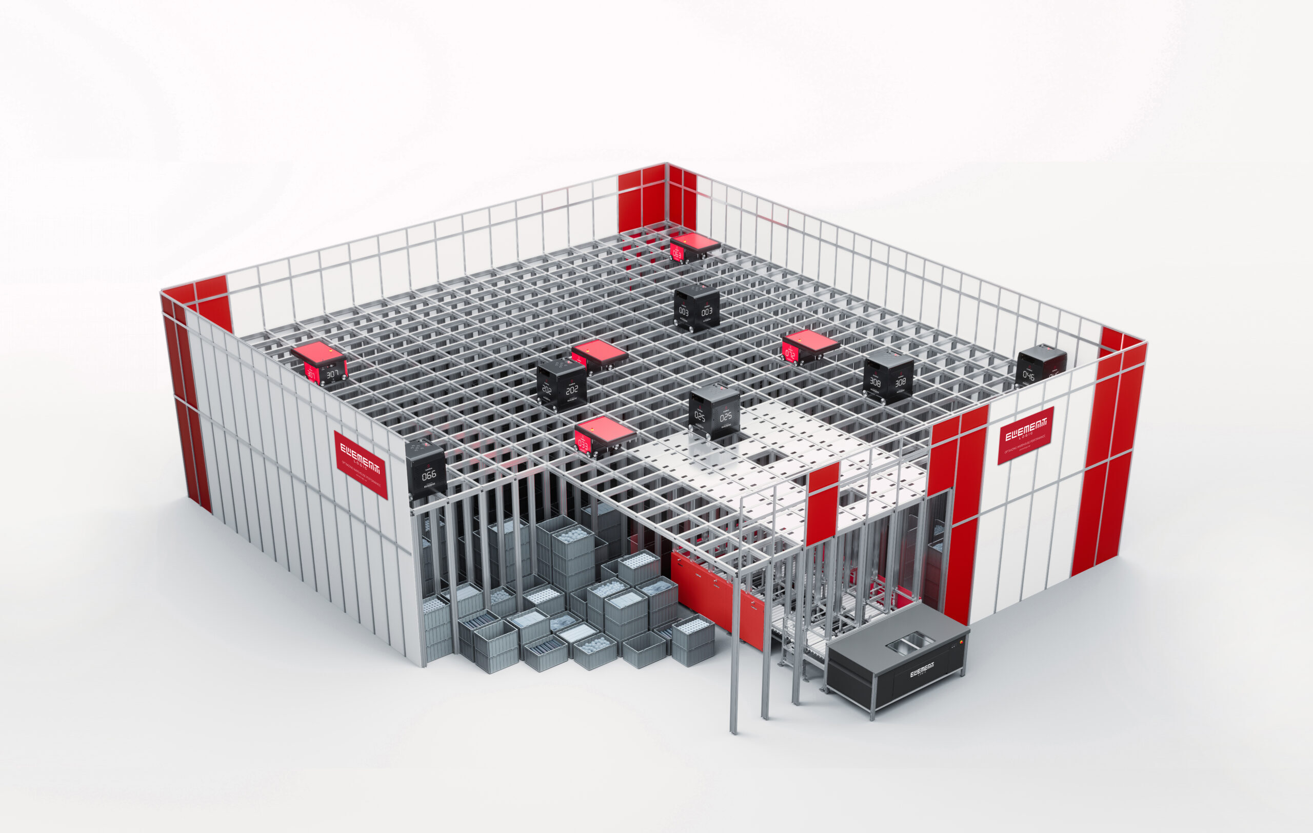 Hälsokrafts nya logistikcenter får Autostore – Dagens Logistik