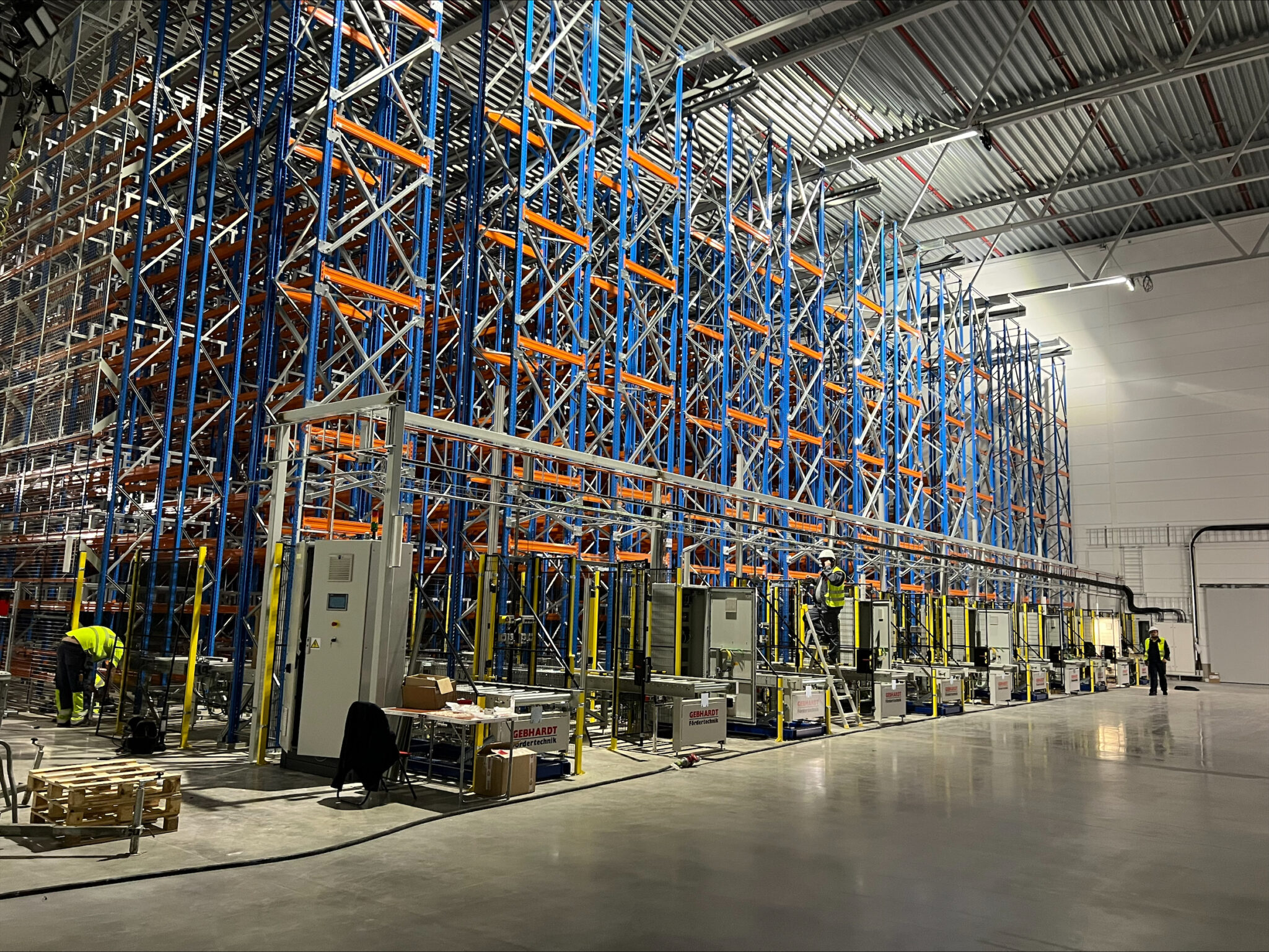 Full fart i Nobias nya köksfabrik – Dagens Logistik