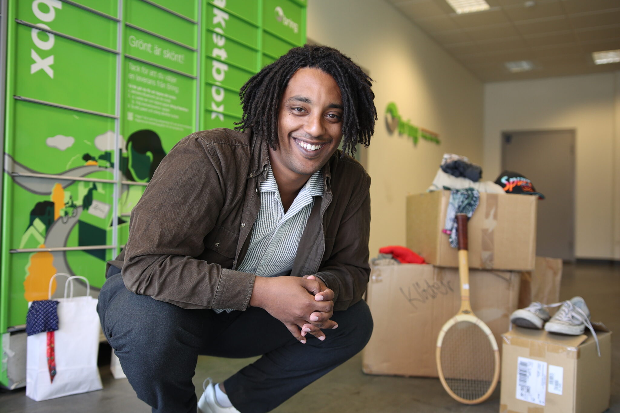 Citymail lanserar retur i box – Bring ställer ut boxar i second ...