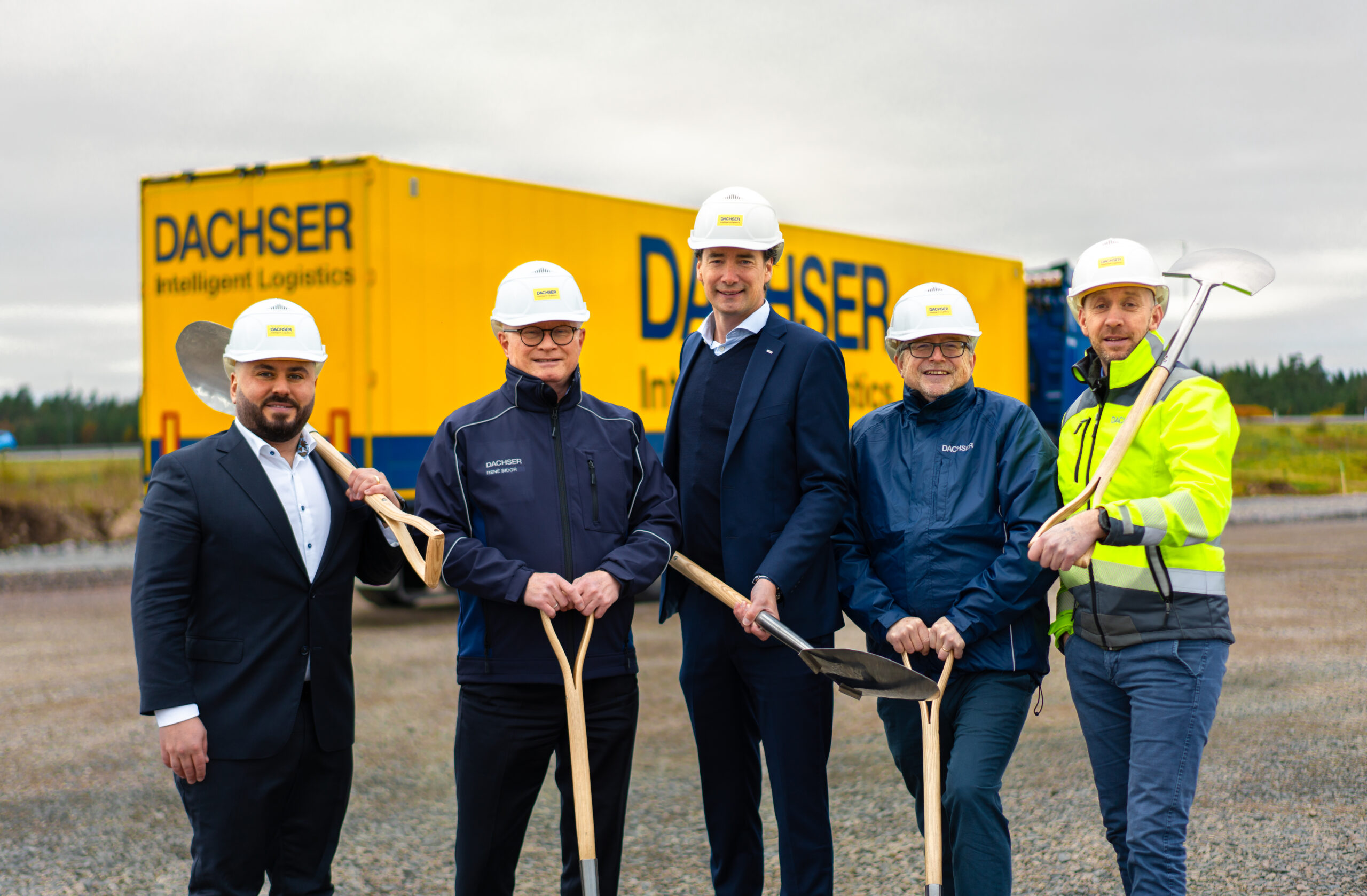Dachser expanderar med nytt lager på Stigamo – Dagens Logistik