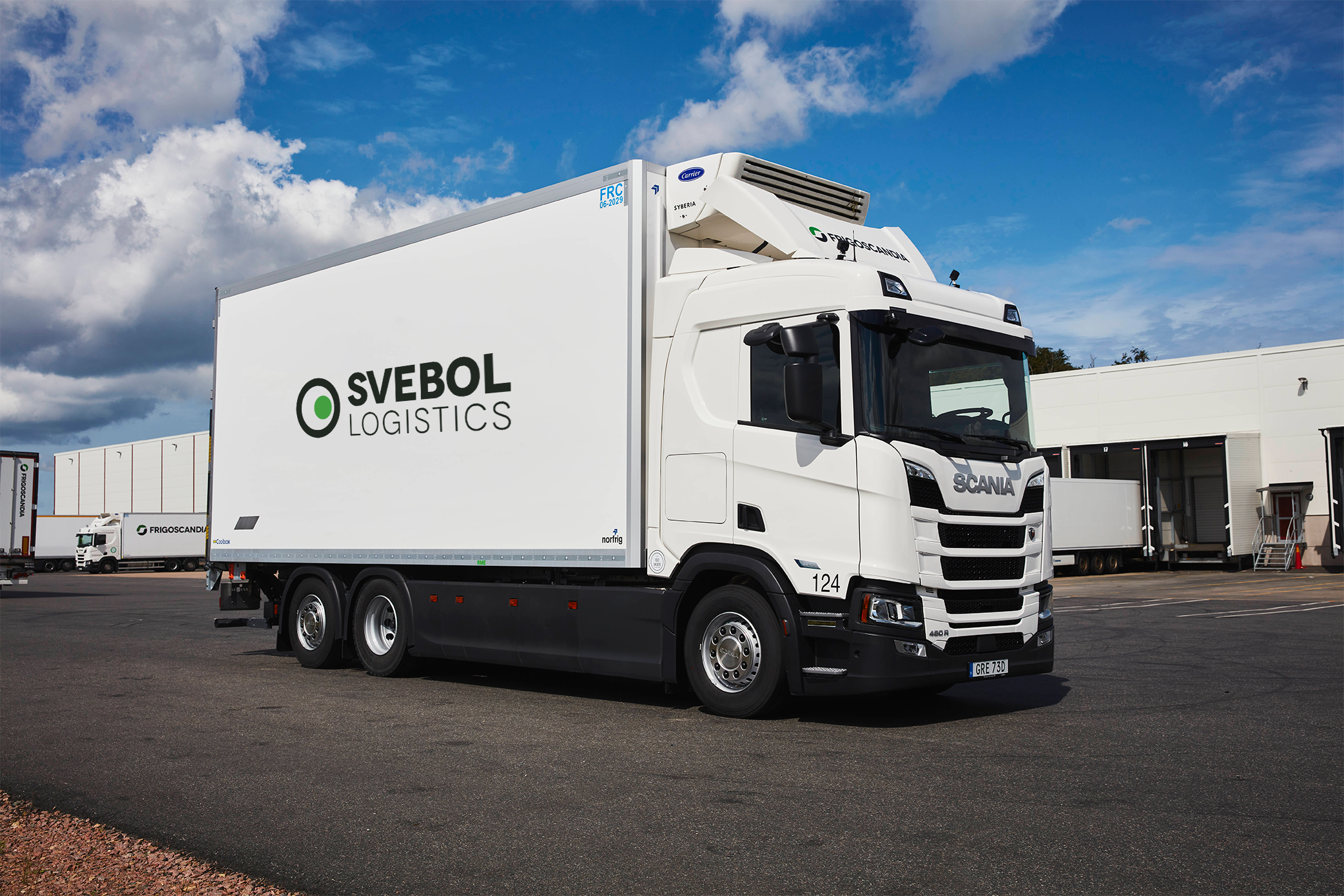 Svebol Logistics värvar ny vd från Gordon – Dagens Logistik