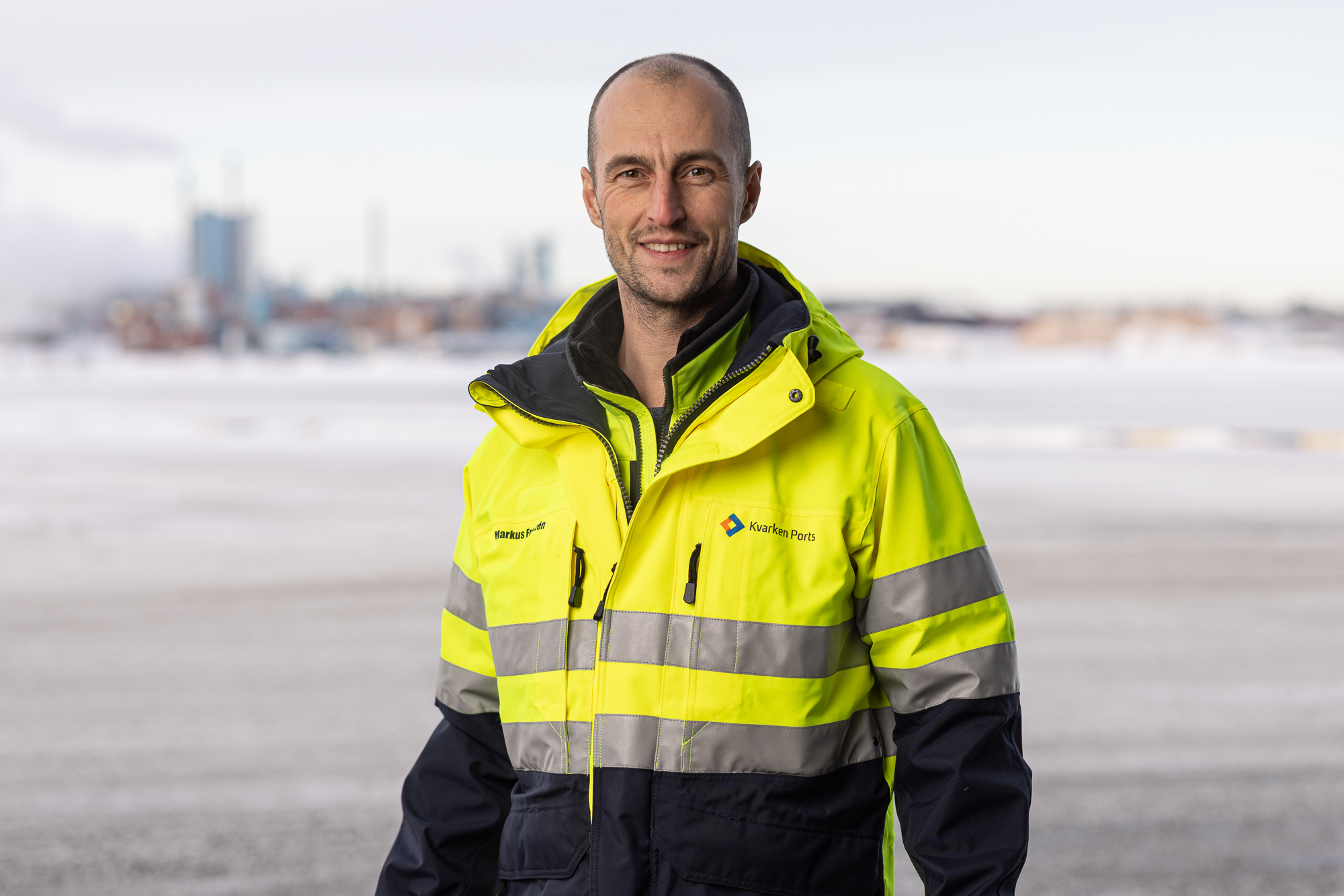 Ny hamnkapten till Kvarken Ports – Dagens Logistik