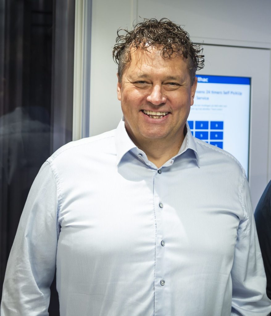 Thansen först ut med butiksrobotlager med uthämtningsport – Dagens Logistik