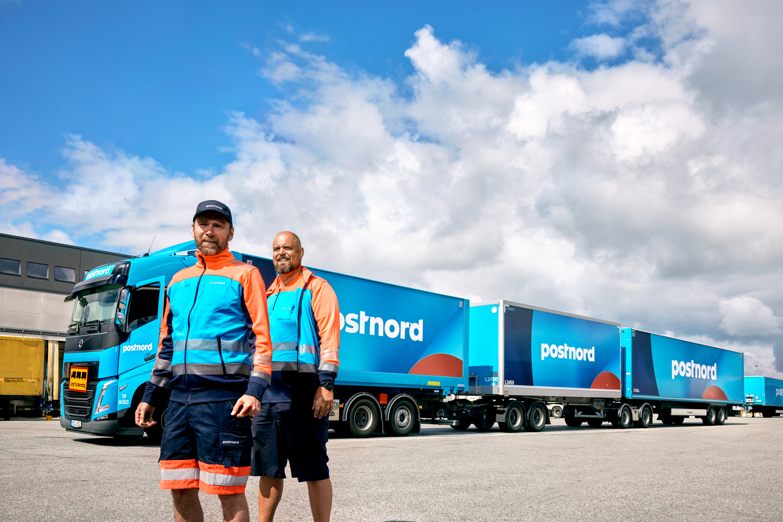 Postnord ”vägsätter” extra långt fordon – Dagens Logistik