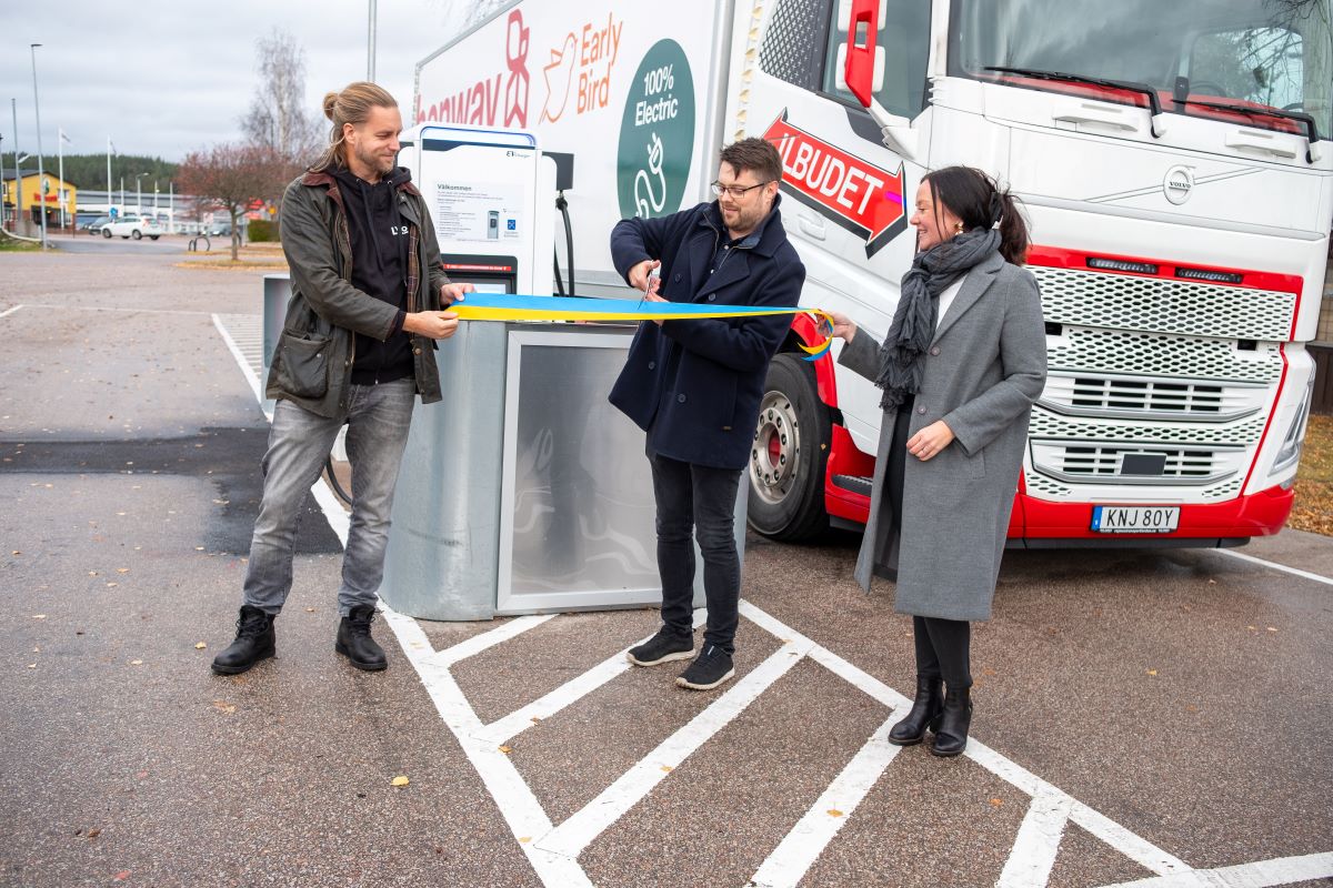 Early Bird och Lyko satsar på utsläppsfritt – Dagens Logistik