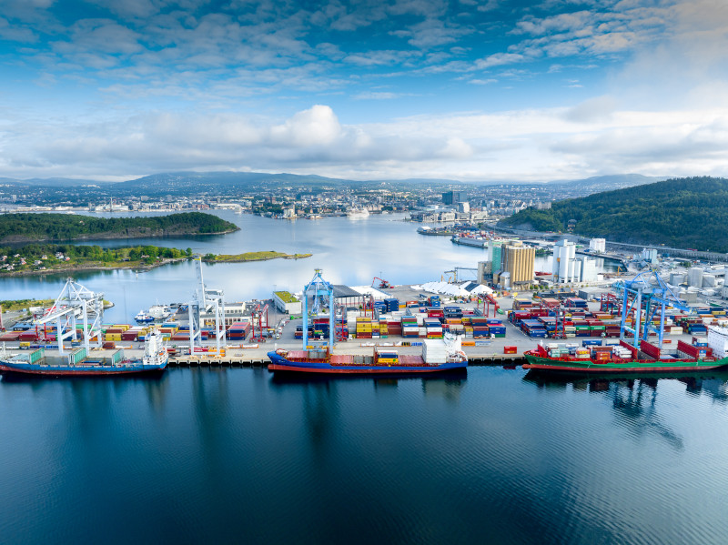 Elonroad installerar laddsystem i Oslo hamn – Dagens Logistik