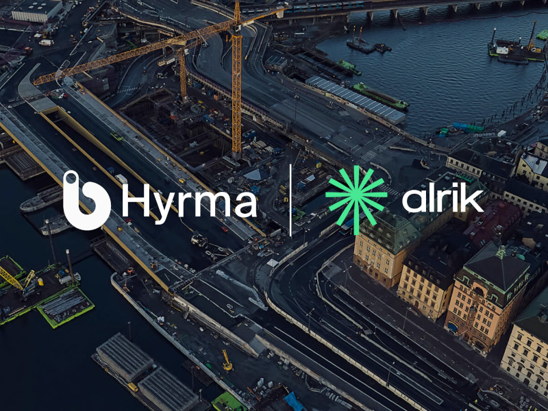 Alrik och Hyrma effektiviserar bygglogistiken – Dagens Logistik