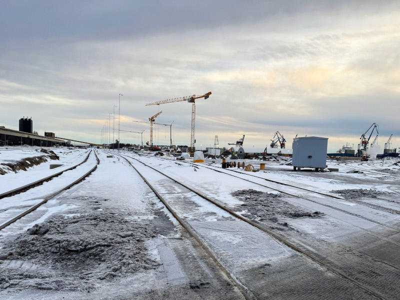 Luleå hamn klar med järnvägsutbyggnad – Dagens Logistik