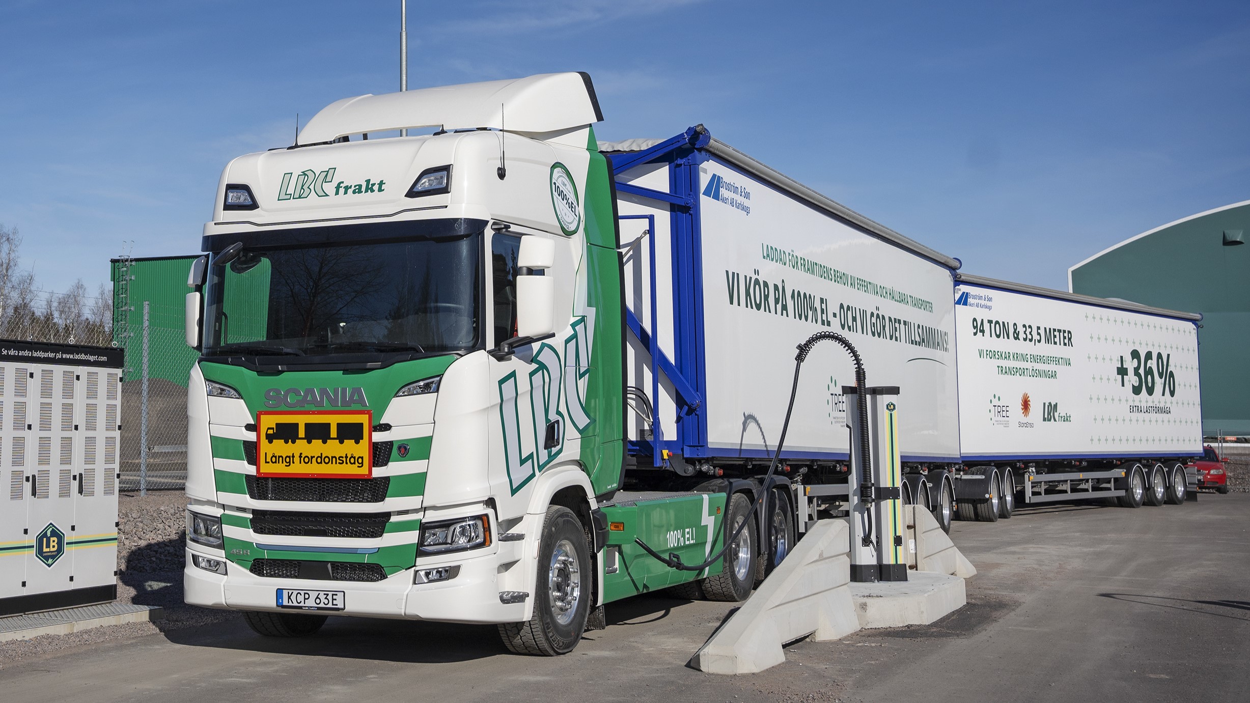 Tungt test i timmerskogen – Dagens Logistik